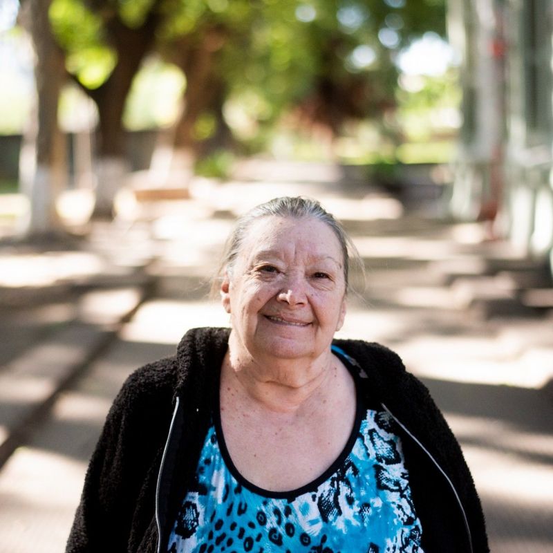 Nilda Sindaco:“Quiero vivir de la actuación”