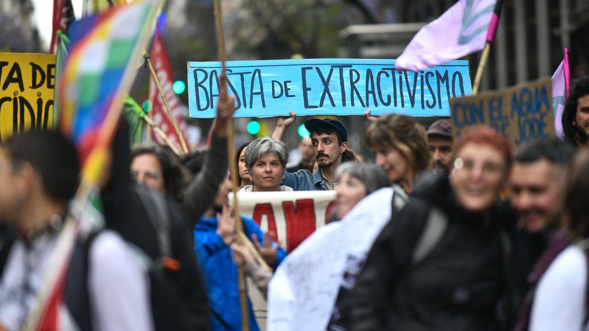 Le decimos basta al extractivismo